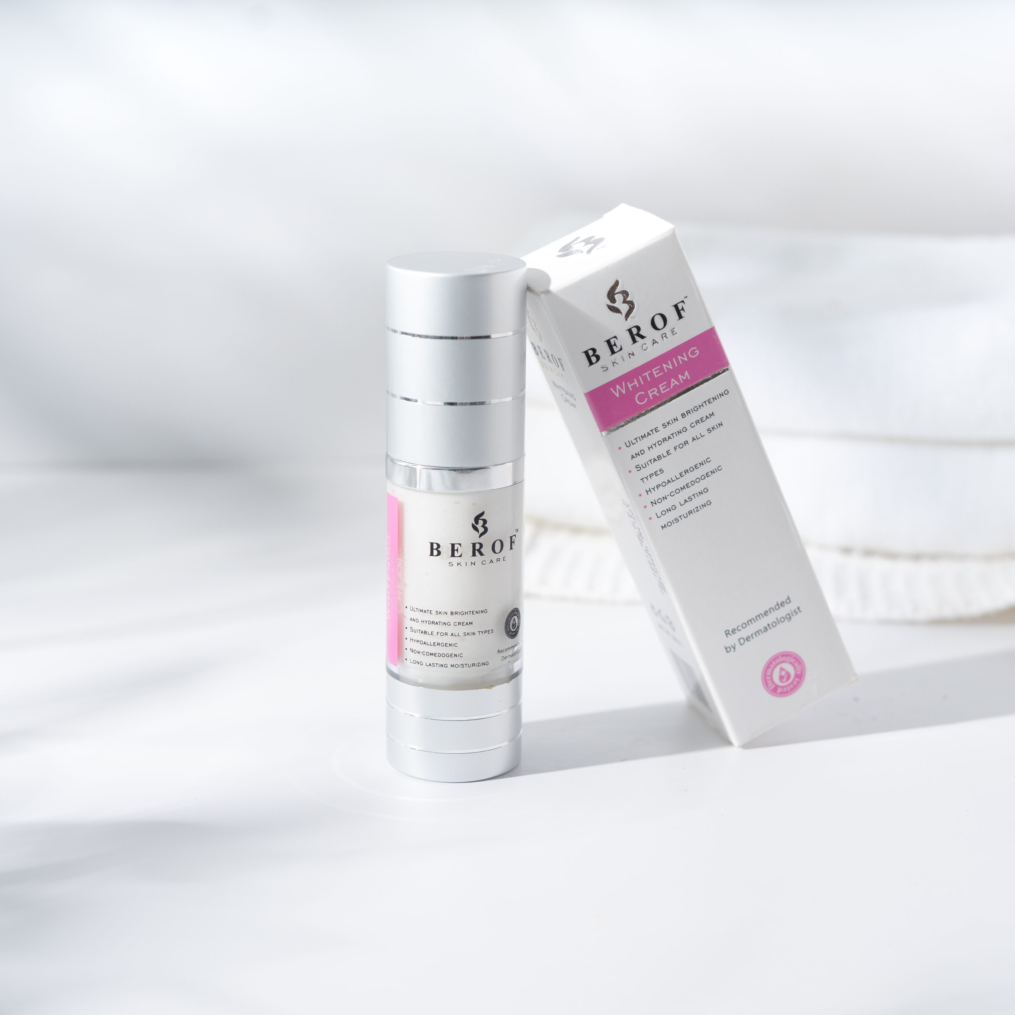 BEROF Whitening Cream – BEROF Skincare